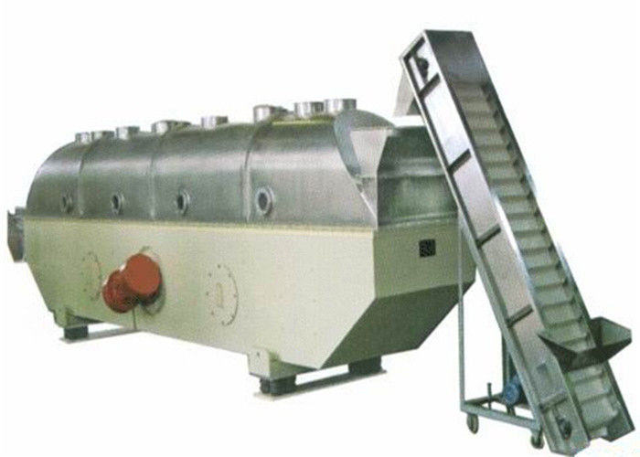 0.9-14.4m2 Vibro Fluidized Bed Dryer Glassfiber Desiccated Coconut ...