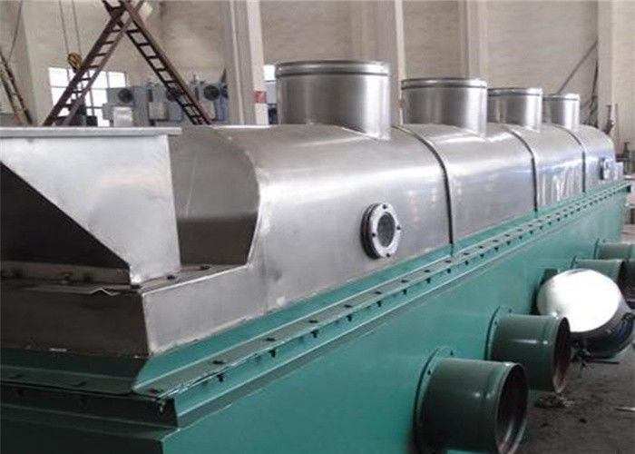 ZLG Model 0.9-14.4m2 Industrial Salt Dryer Machine Fluidised Bed Dryer