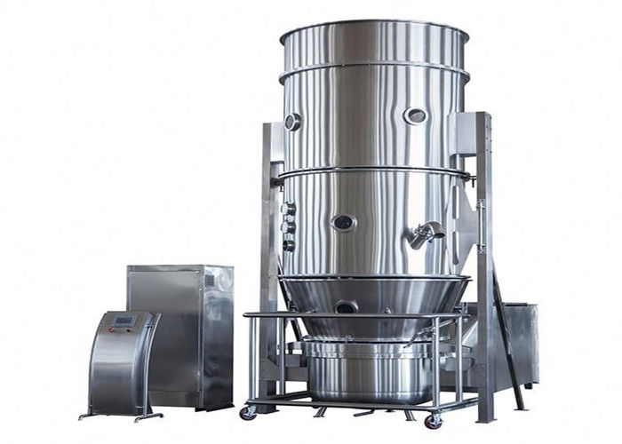 GMP Design 100kg Fluid Bed Dryer For Making Medicine Granule