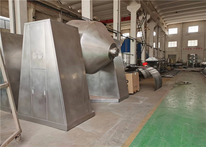 CE Approved Speed Rotary Revolving Double Conical Vacuum Dryer