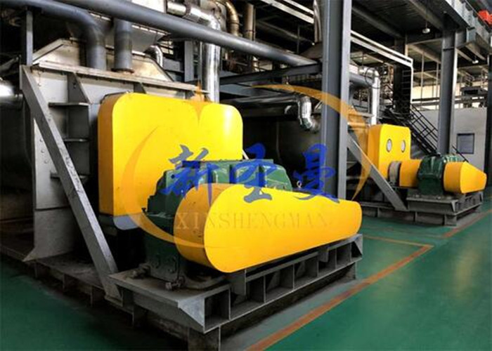 Vacuum Rake Rotary Drum Sludge Drying Machine