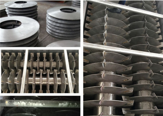 4 Shaft Blade Hollow Paddle Dryer