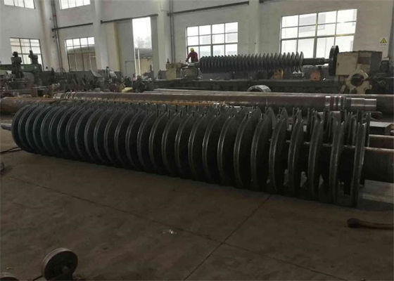 4 Shaft Blade Hollow Paddle Dryer