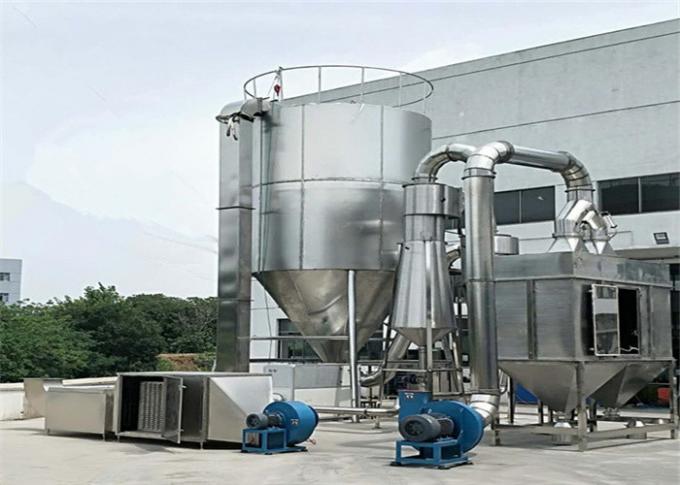 Pharmaceutical Nozzle Jet Granulator Spray Drying Machine